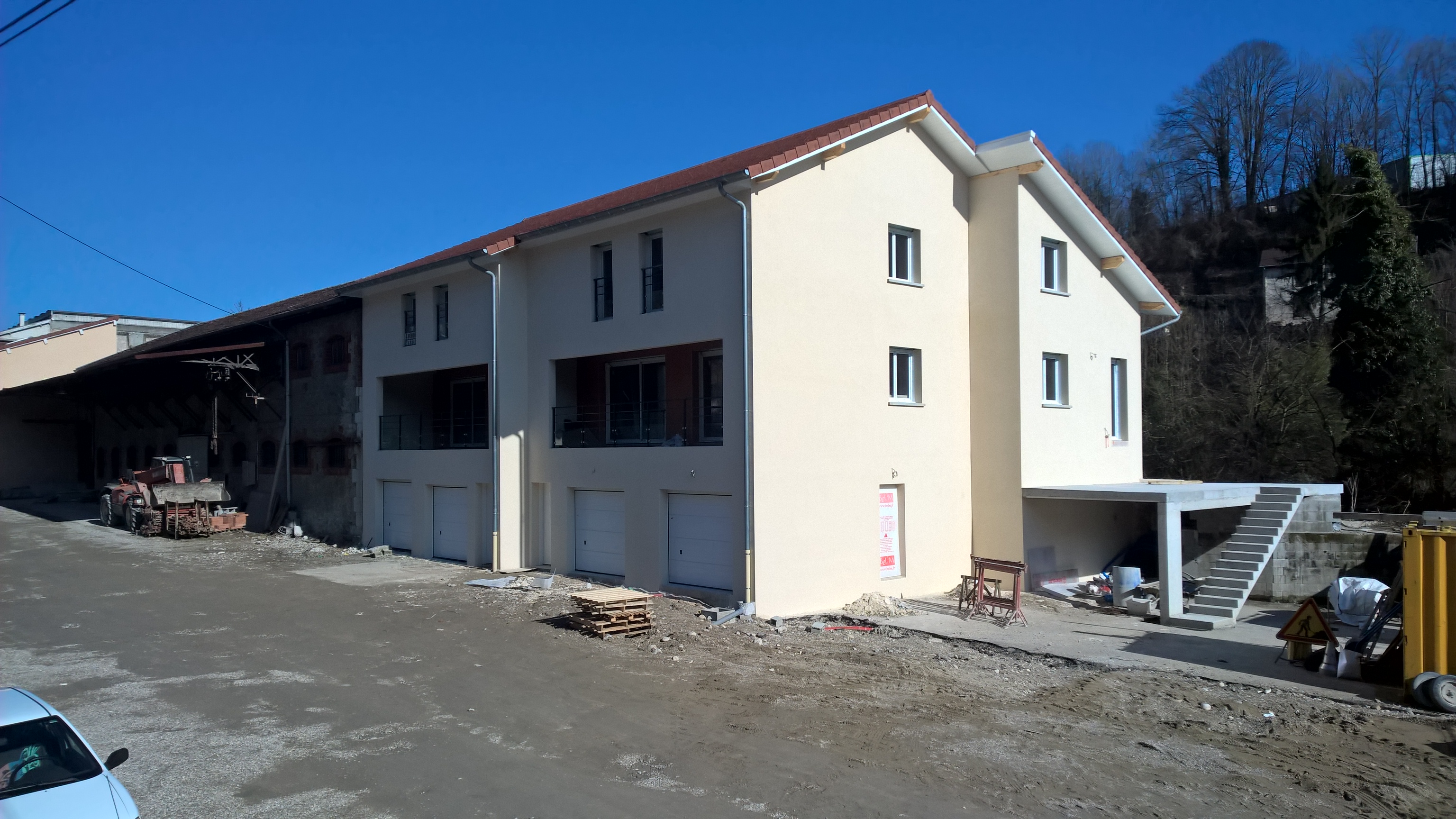 EDB Entreprise maconnerie, construction, rénovation, extension